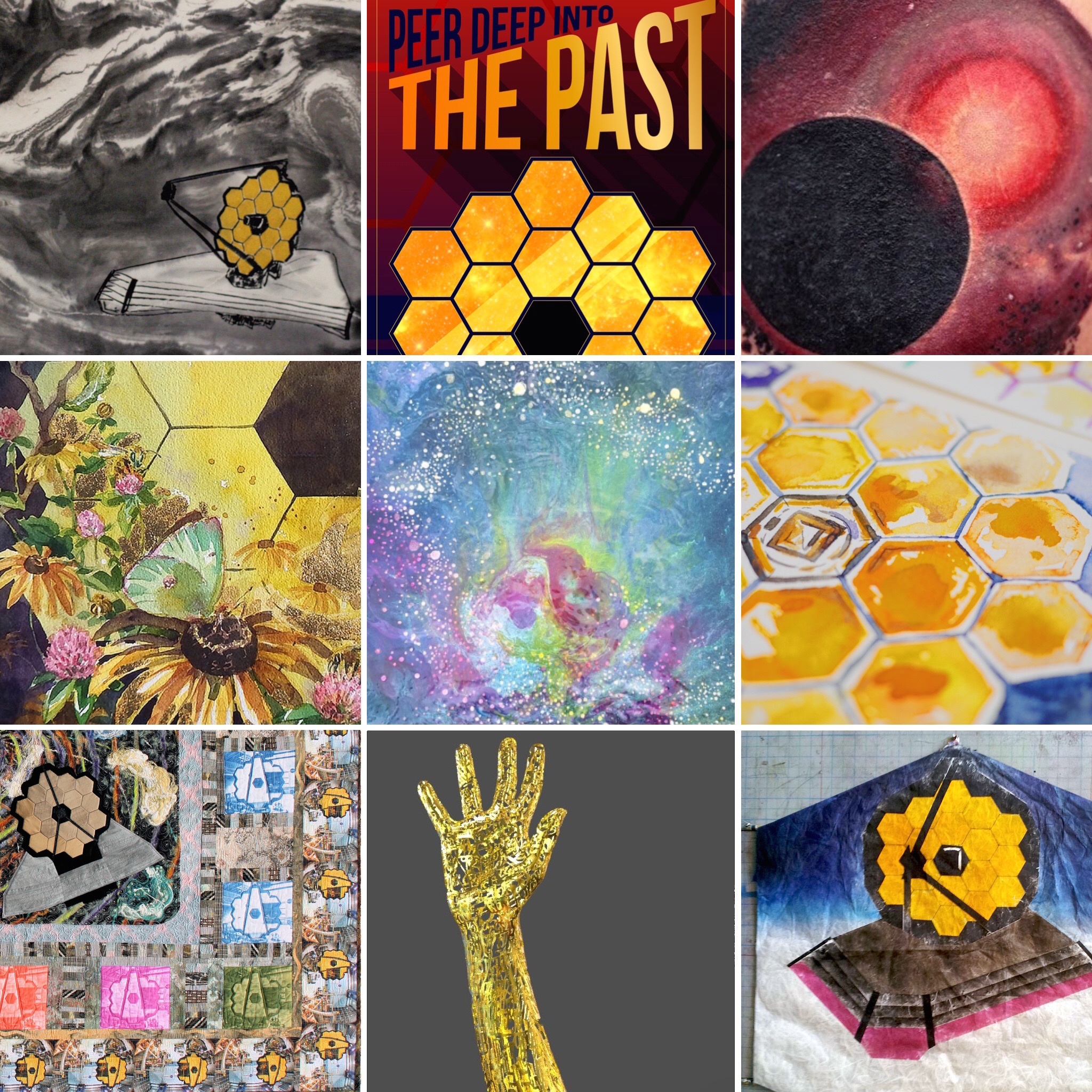 James Webb Space Telescope: Art + Science Opens March 3 | Veronica Guzzardi